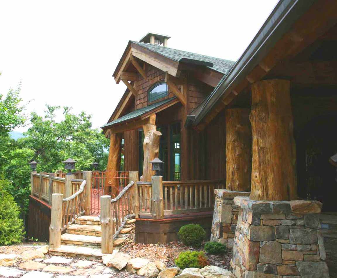 Residential Design 6, Whiteside, Rustic Home Design, Moose | Mountain ...