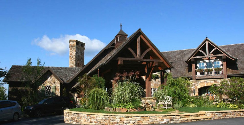 Mountain House 2- Highlands NC, Timber Frame Design | Mountain House ...