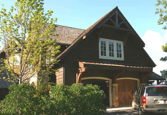 Mountain House 2- Highlands NC, Timber Frame Design | Mountain House ...
