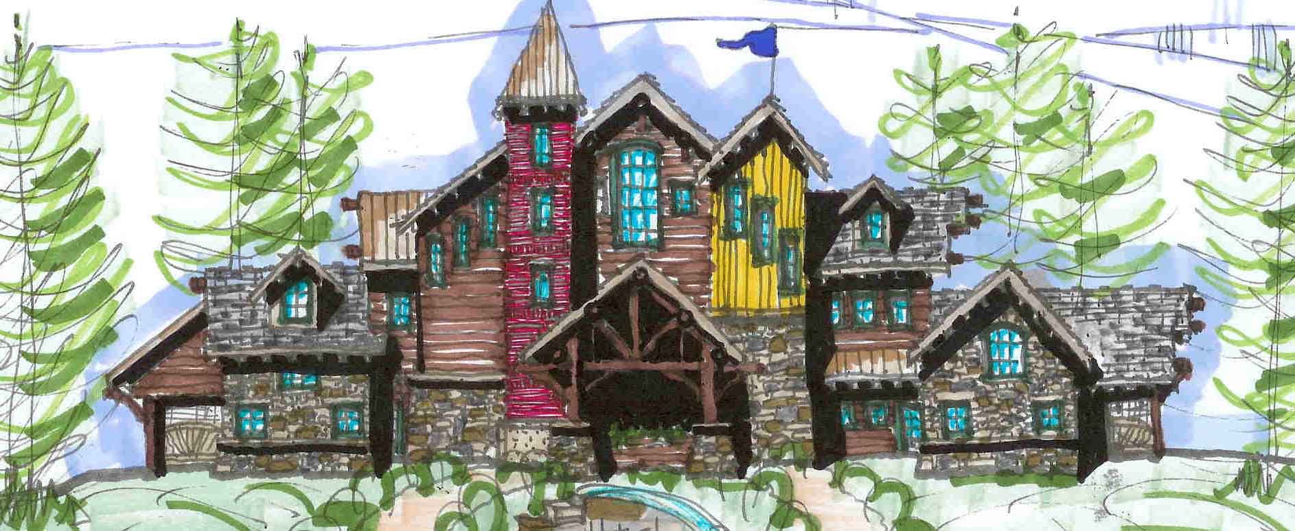 Custom Home Architect Project Designs Index Page | Mountain House ...