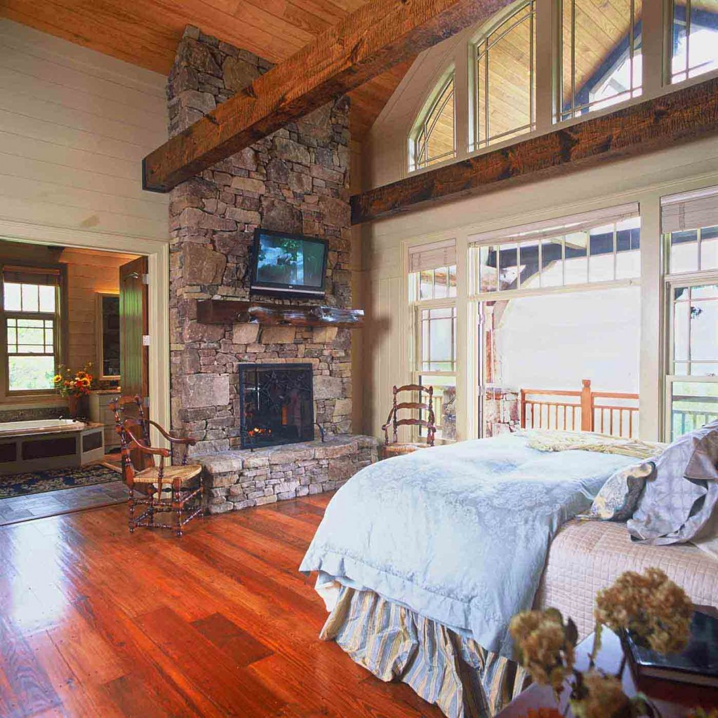 Open Plan Home Design | Mountain House Architect, Timber Frame ...