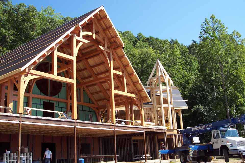 16 American Castle – Castle Architect | Mountain House Architect ...