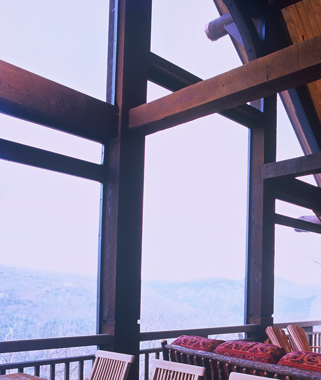 Post and Beam Design 7, WNC, Falcon2 | Mountain House Architect, Timber ...