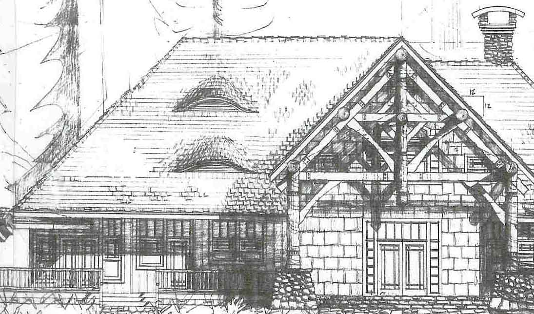 Foxfire House Design 21, Residential Architect | Mountain House ...