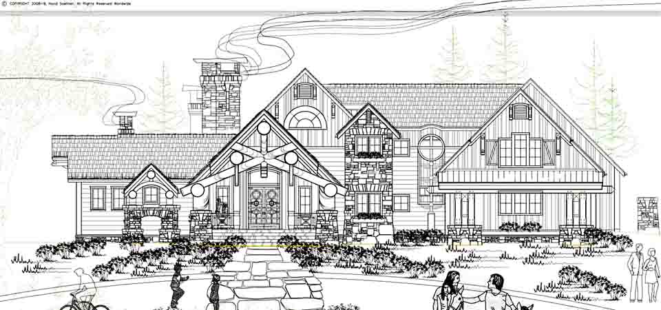 National Mountain House Architect | Mountain House Architect, Timber ...