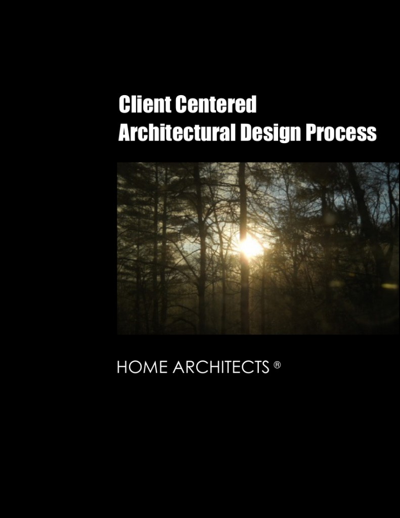 Client Centered Architectural Design Process | Mountain House Architect ...