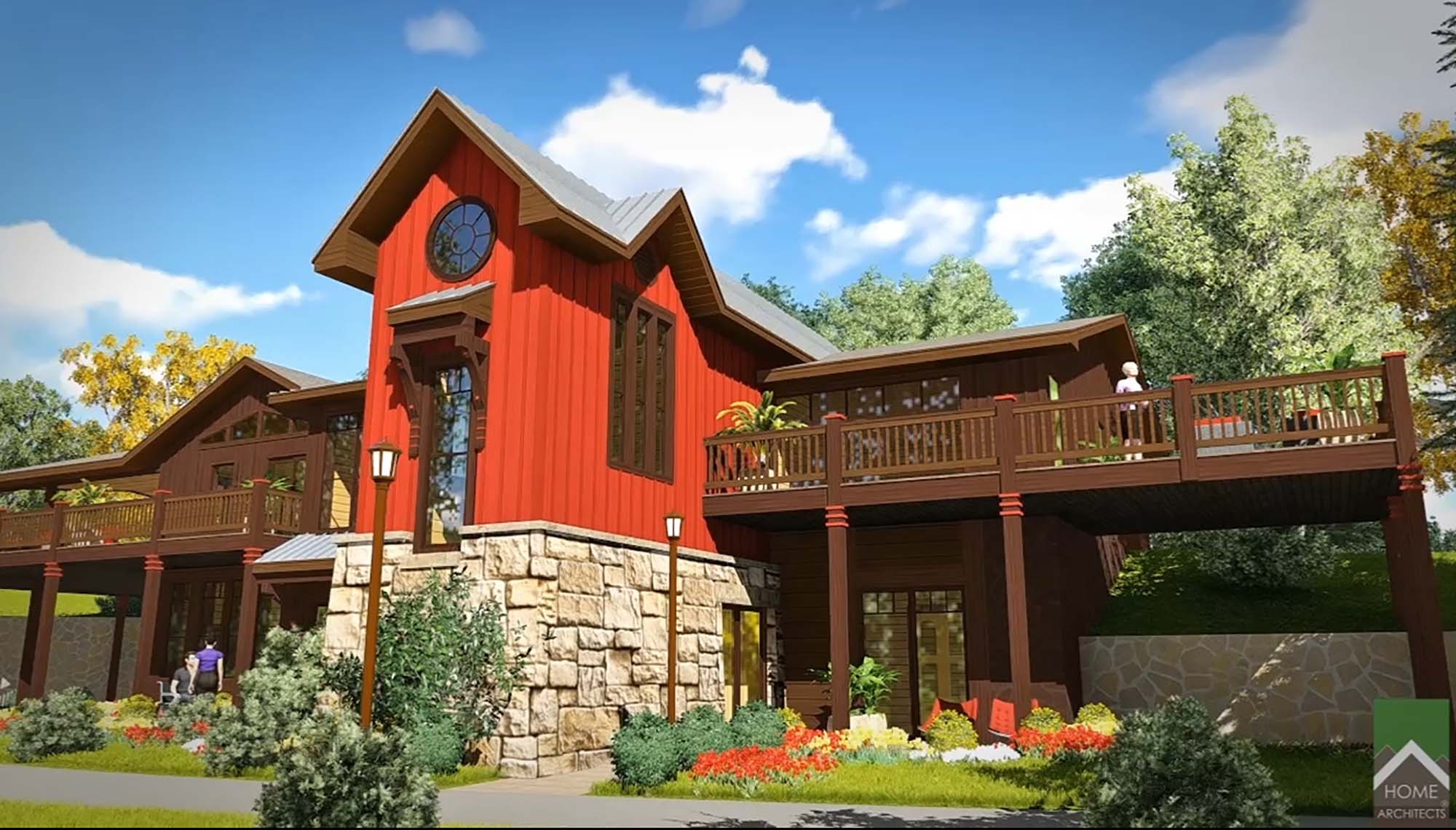 Mountain House Architect, Timber Frame Architect, Custom Homes | Custom ...